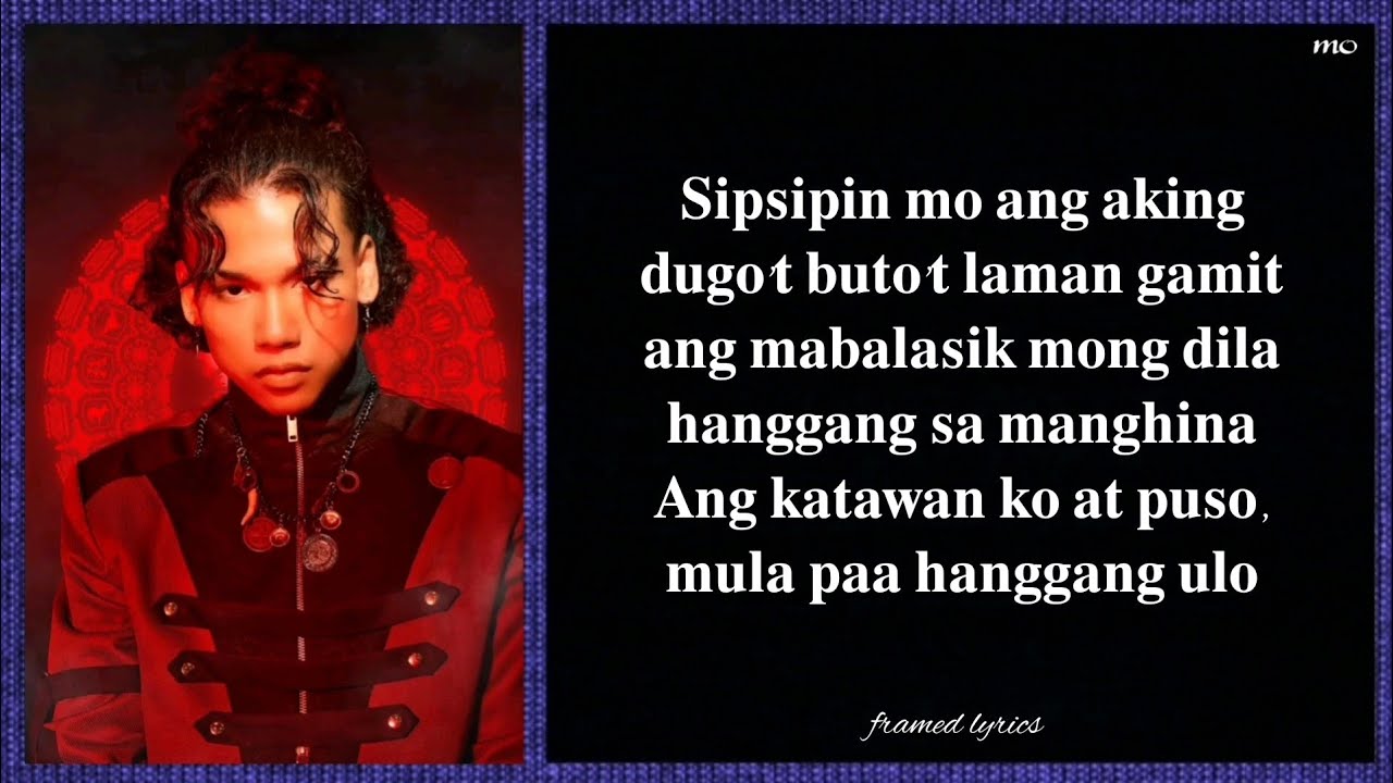 ALAMAT - Aswang Lyrics (Framed) - YouTube