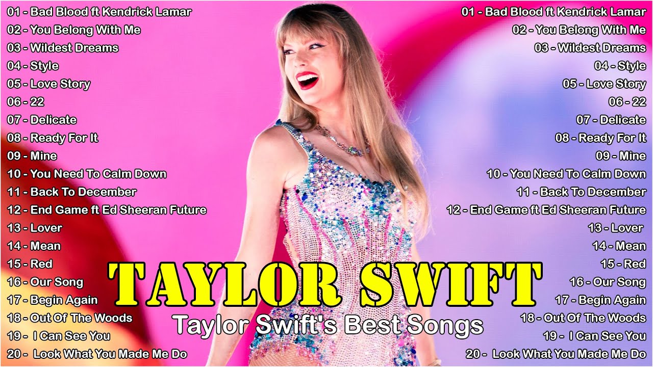 Taylor Swift - Reputation (Deluxe Tracklist - Full Album) - YouTube