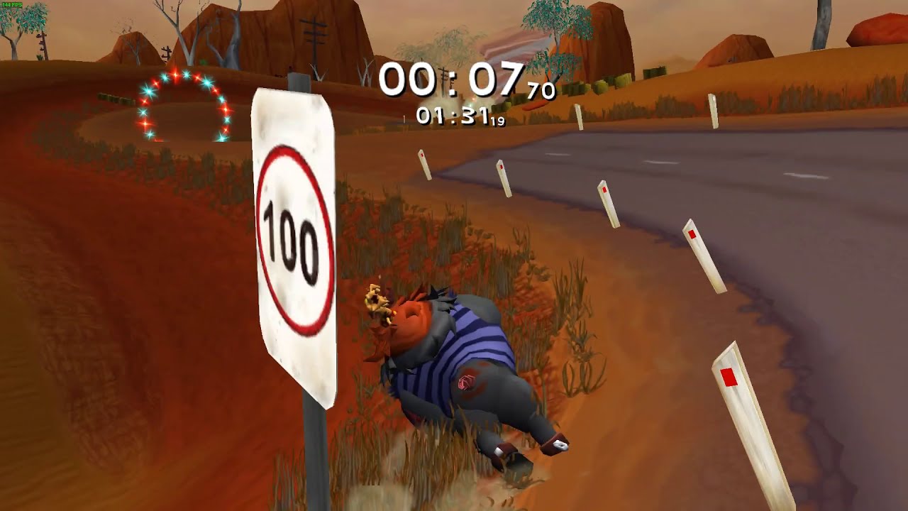 Ty the Tasmanian Tiger: Outback Safari Time Attack (1:31.03) WR - YouTube