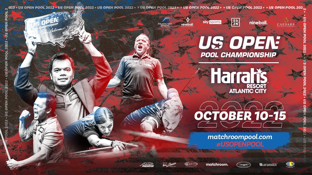 Watch Live | Day Five | Table One | 2022 US Open Pool Championship ...