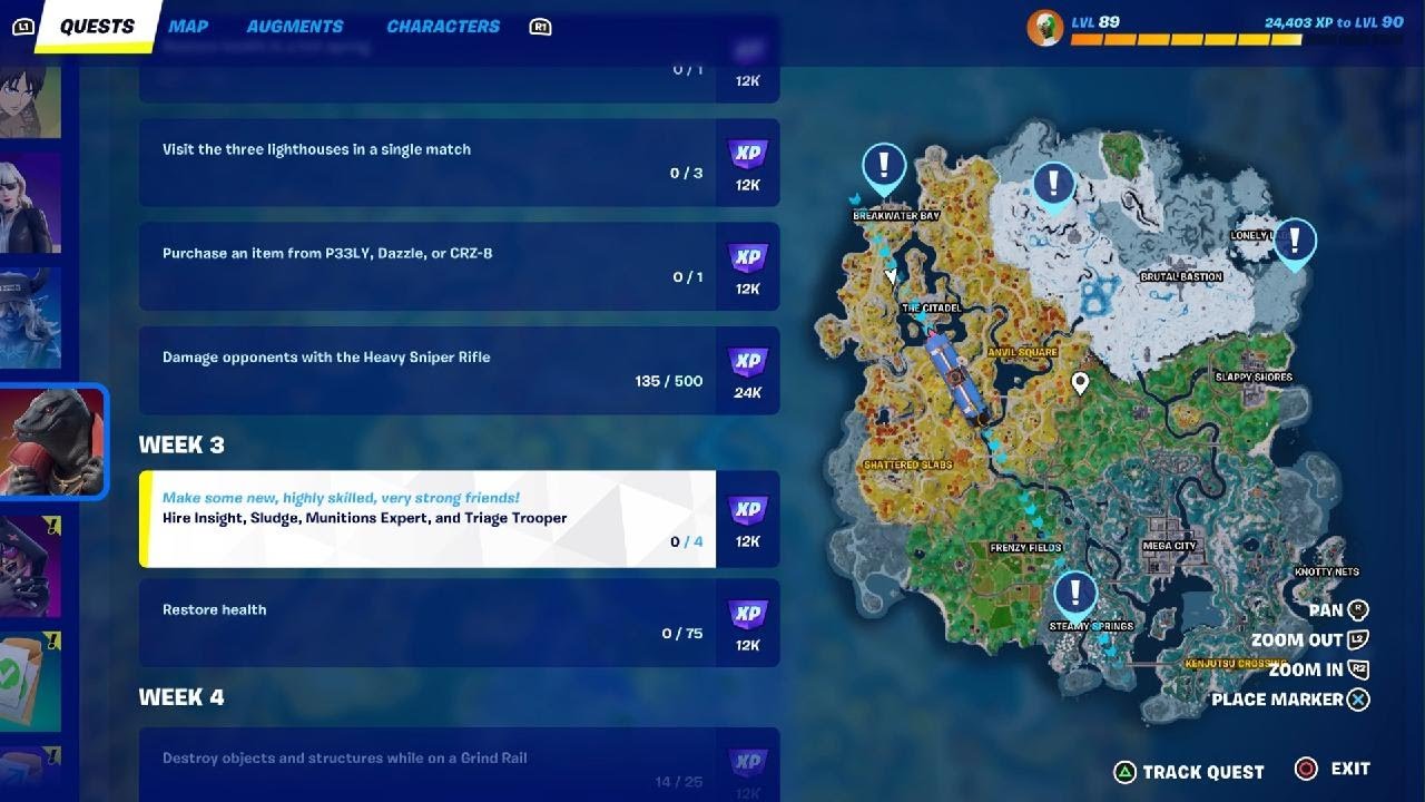 Fortnite level 💯 grind pt3 - YouTube