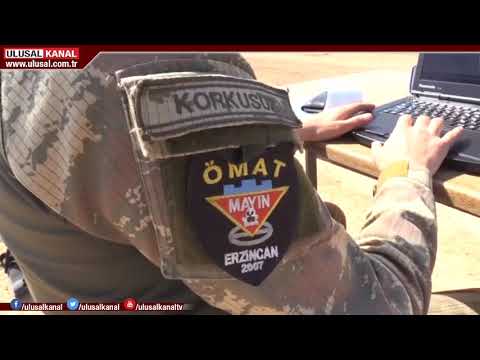 Özel Mayın Arama Temizleme Timi iş başında