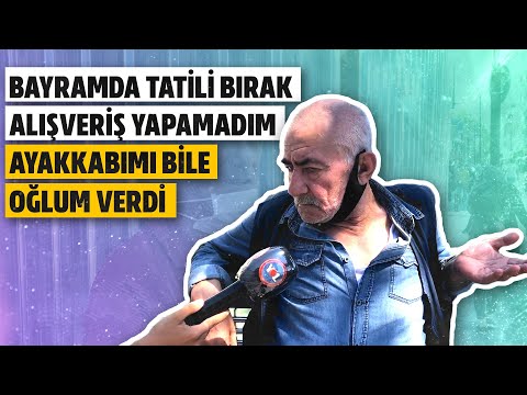Mikrofonu kime uzatsak isyan etti! Bayramda tatile gidebildiniz mi?