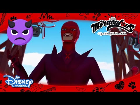 Mucize: Uğur Böceği ile Kara Kedi | Kızıl Moth'un Şeytani Planı 👿😮 | Disney Channel TR