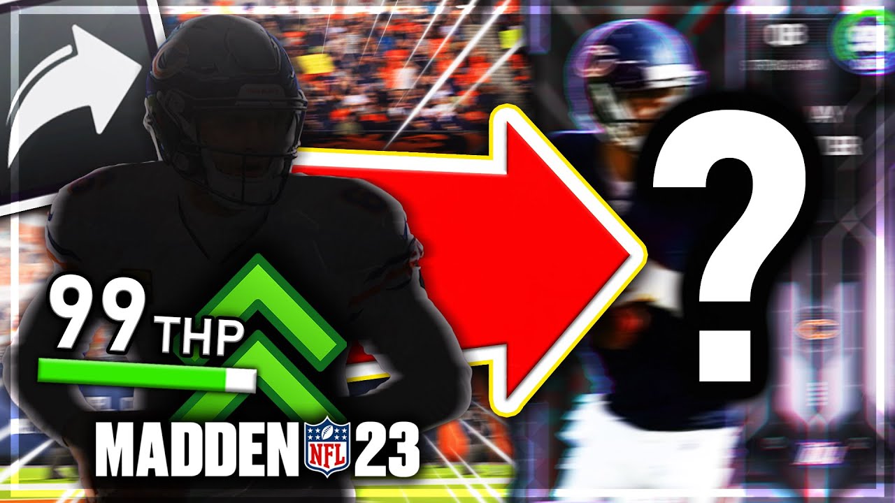 THIS QB HAS THE BEST THROW POWER IN MADDEN 23... - YouTube