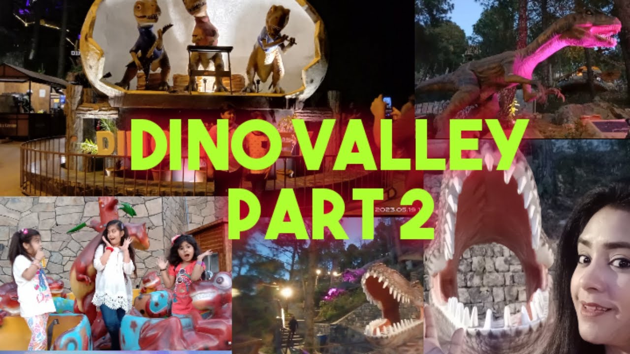 Dino valley part 2| dino valley visit| dinosaur theme park in Islamabad ...