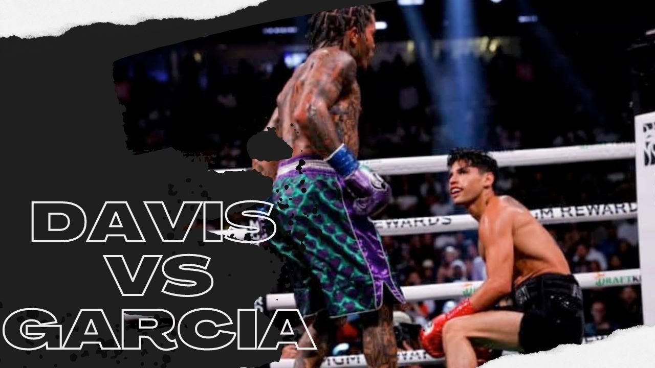 GERVONTA DAVIS domina RYAN GARCIA nel match più atteso del 2023 - YouTube