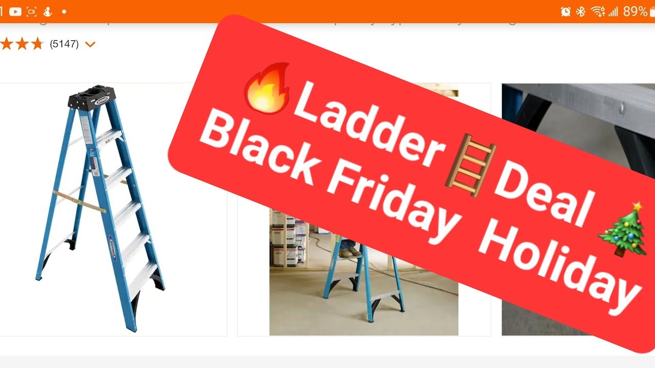 🔥🔥👉Werner Ladder 🪜 Deal Black Friday 2022 Holiday - YouTube