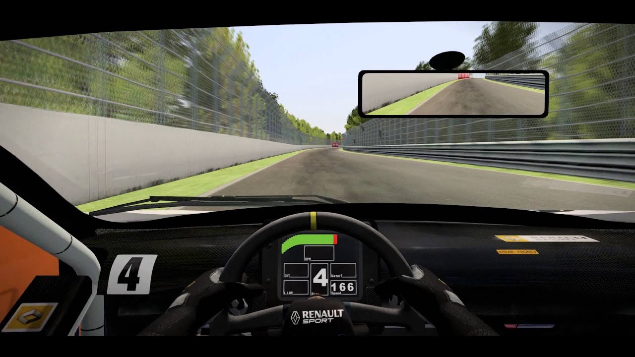 [rF2] rFactor 2 @2.5K (2560x1440) 480fps!! - R Megane Trophy fun at ...