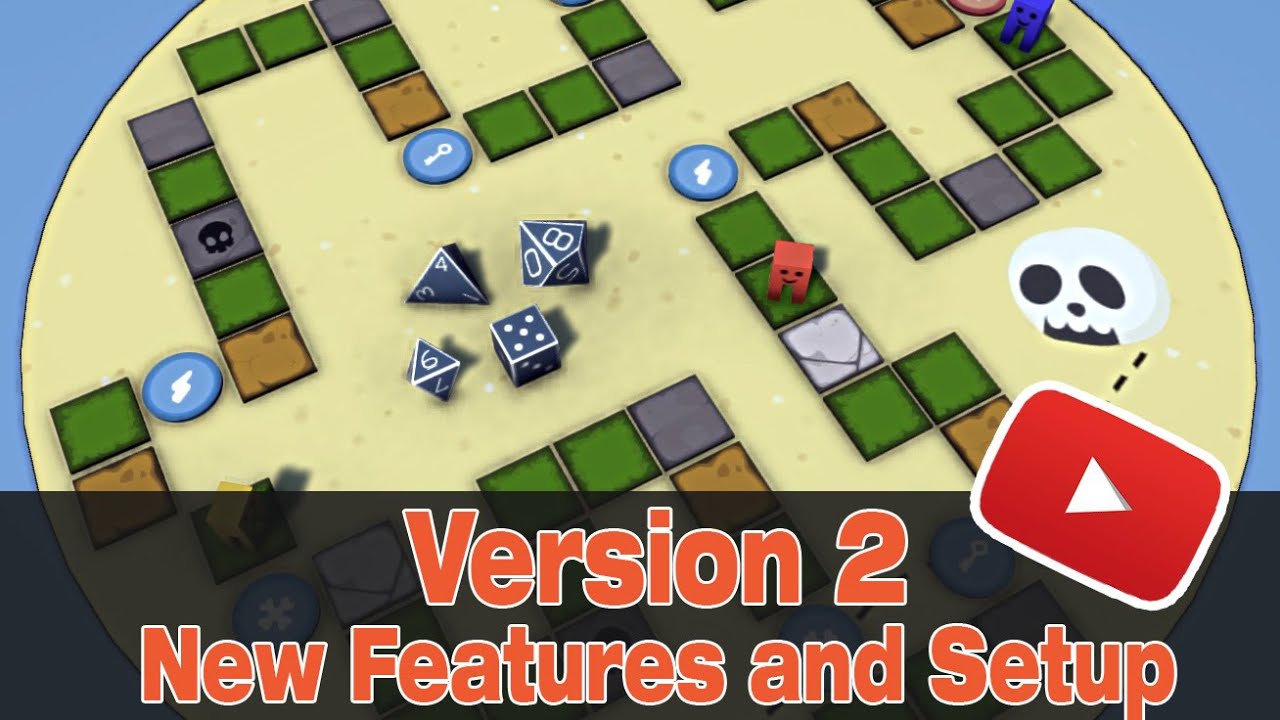 Dice Board Game Starter Kit v 2.0 new features and Setup - YouTube
