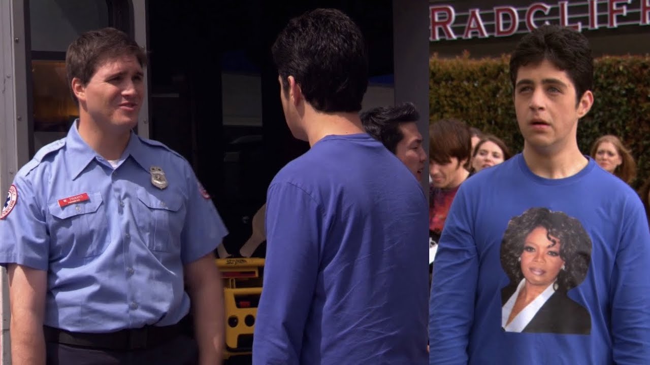 Drake & Josh - A Paramedic Messes-Around With Josh - YouTube