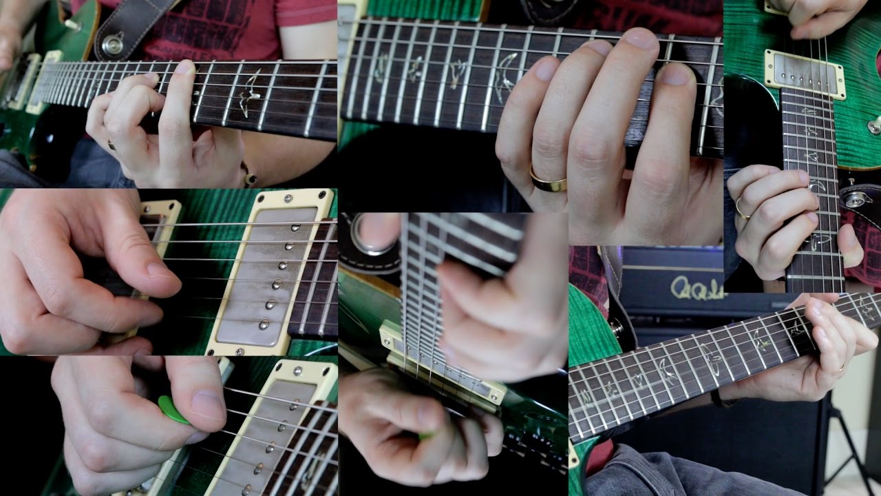 Creating Gorgeous Guitar Textures - YouTube