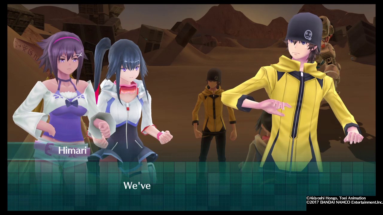 Digimon World: Next Order | Mameo and Machinedramon Dialogue - YouTube