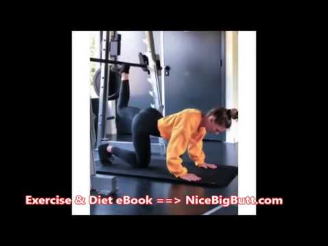 Killer Glute and Butt Workout