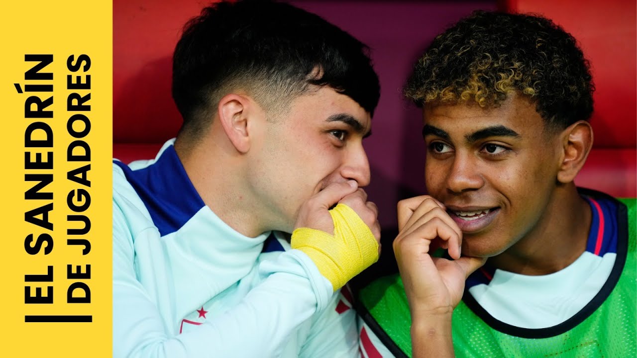 EL SANEDRÍN: "LA SELECCIÓN ESPAÑOLA HA SUPERADO MIS EXPECTATIVAS" - YouTube