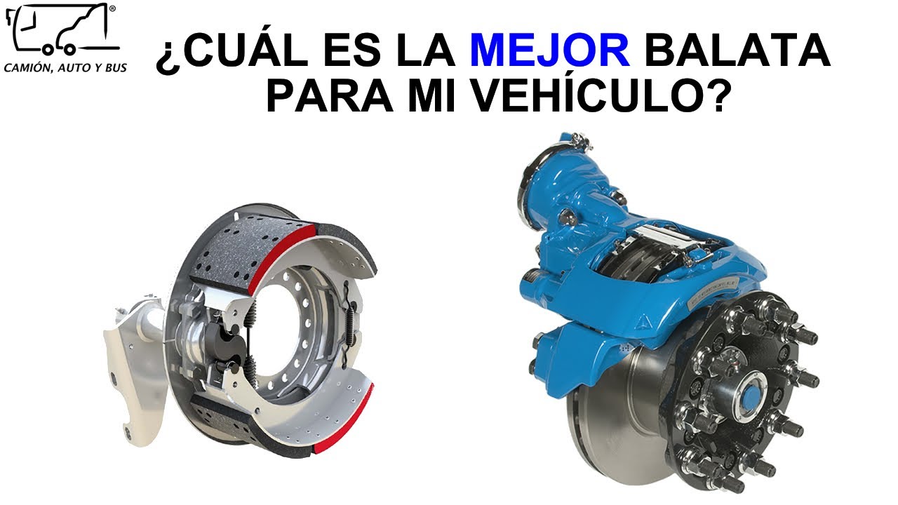 ¿Cómo elegir las balatas? | Auto, camión o autobús - YouTube
