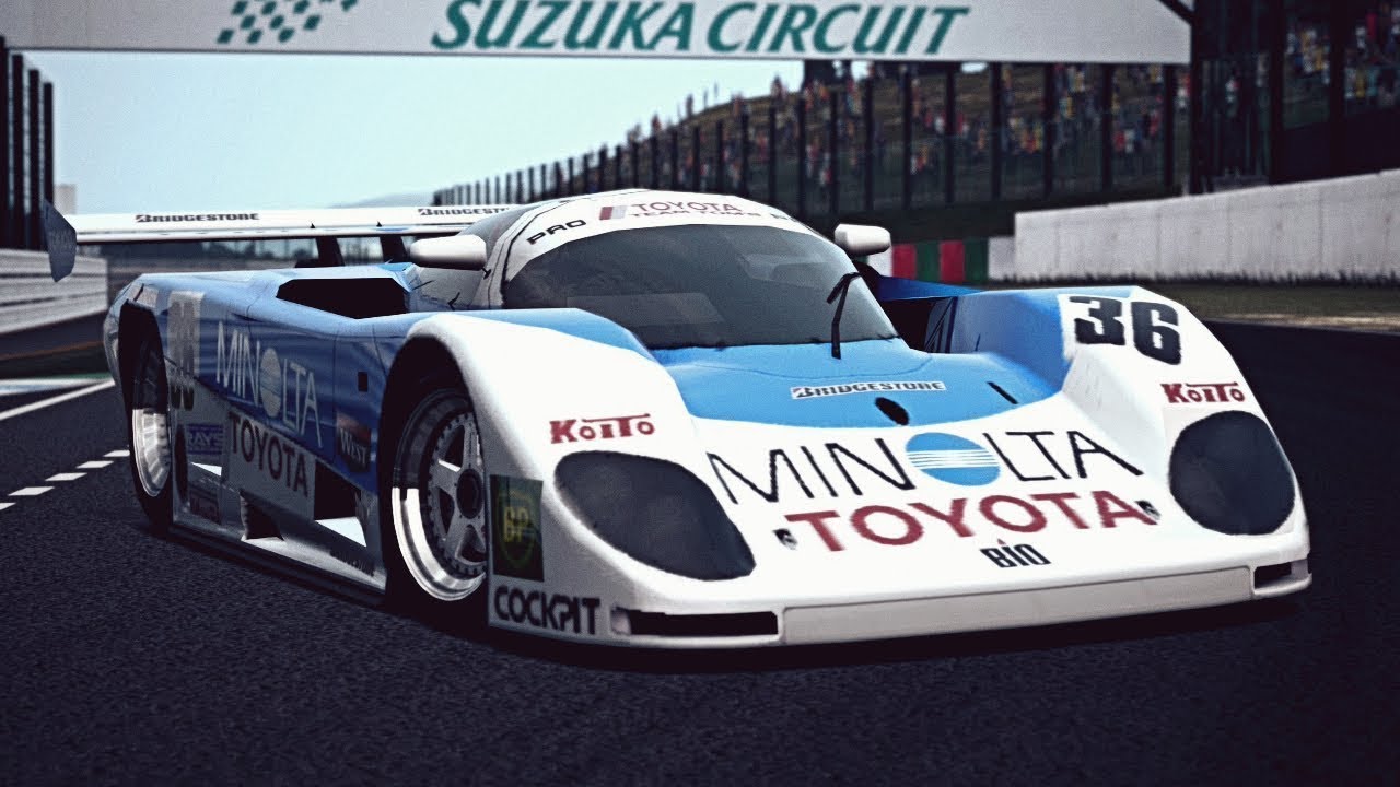 Gran Turismo[PSP] - MINOLTA Toyota 88C-V Race Car '89 - Nürburgring ...