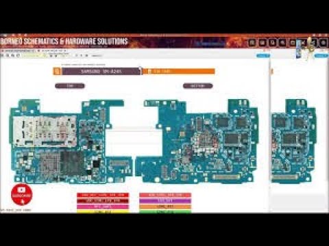 Samsung Galaxy A24 4G SM A245 FULL Schematics Diagram - YouTube