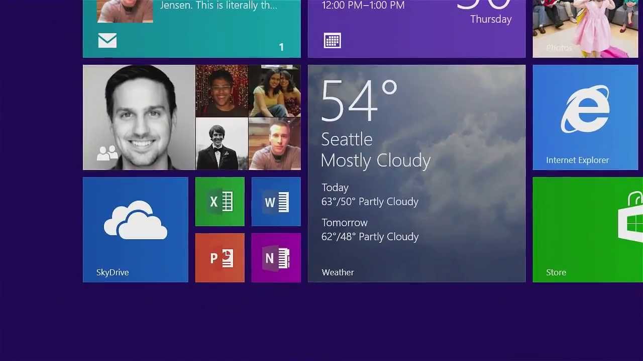 Windows 8.1 - First Look - YouTube