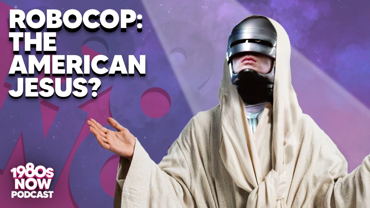 Paul Verhoeven: "RoboCop is the American Jesus" | 1980s News - YouTube