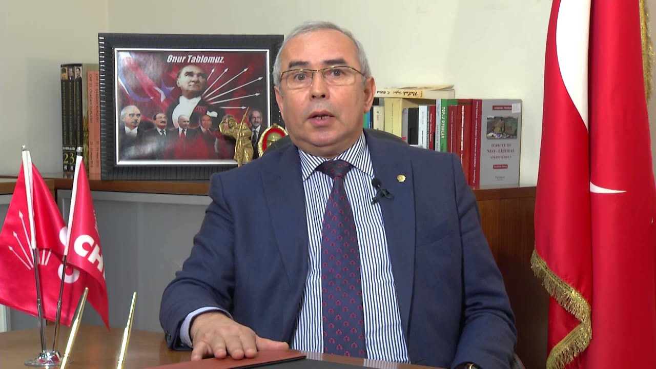 CHP İSTANBUL 3. BÖLGE ÖNSEÇİM ADAYI HASAN ERSOY - YouTube