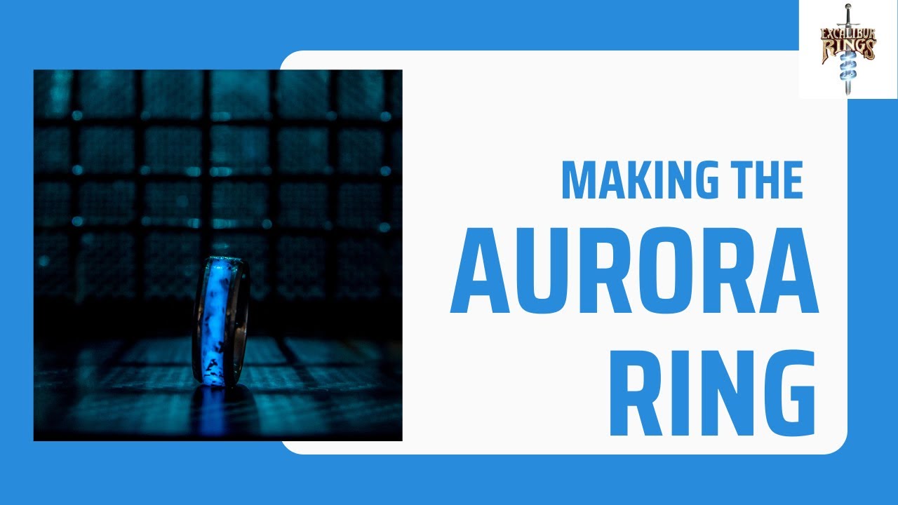 Making the Aurora Ring | Excalibur Rings - YouTube