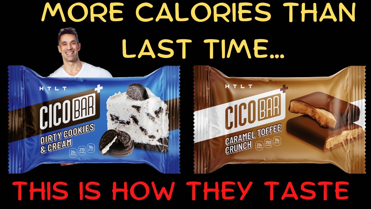 Greg Doucette’s CICO BAR + Protein Bar REVIEW | COOKIES & CREAM ...