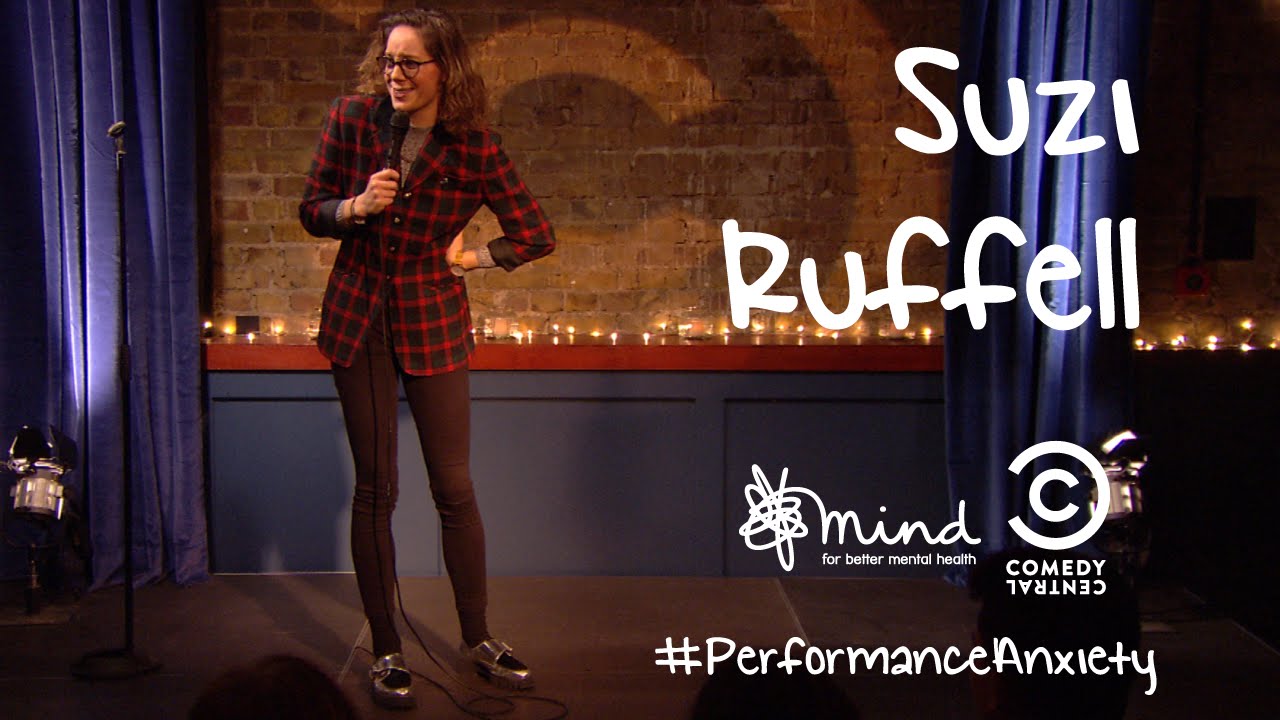 Suzi Ruffell | #PerformanceAnxiety - YouTube