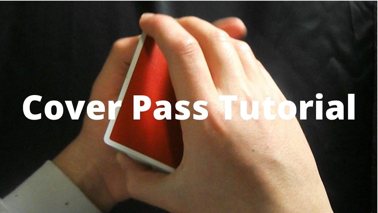 New Cover Pass Tutorial - MagicGimmickTutorials - YouTube