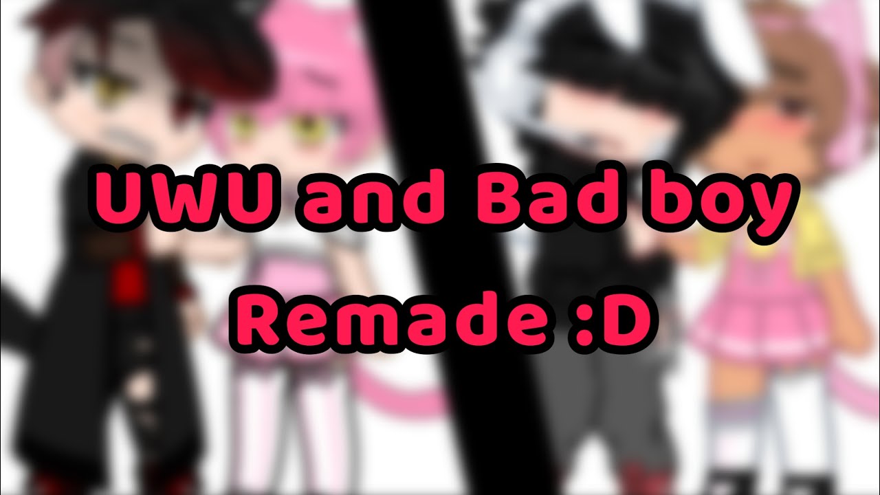 || uwu cat boy and bad boy demon guy remade! || also announcement at ...