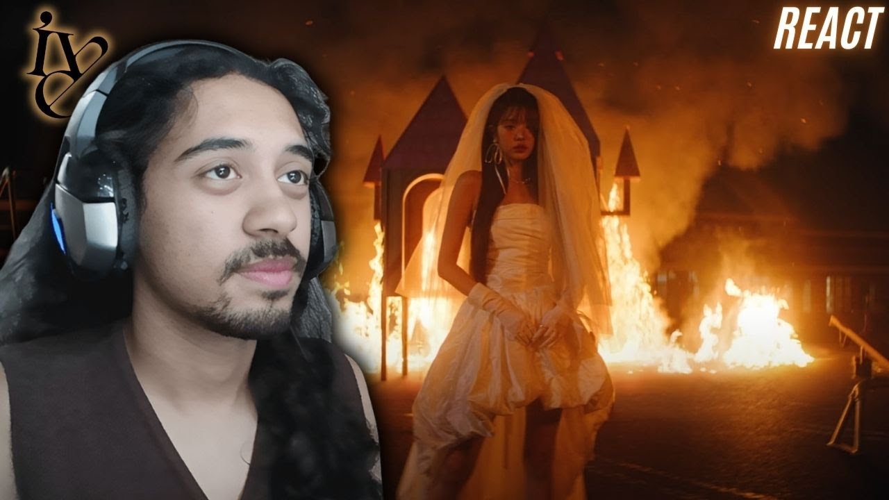 (ENG) REACT IVE 아이브 'REBEL HEART' MV & STUDIO CHOOM - YouTube