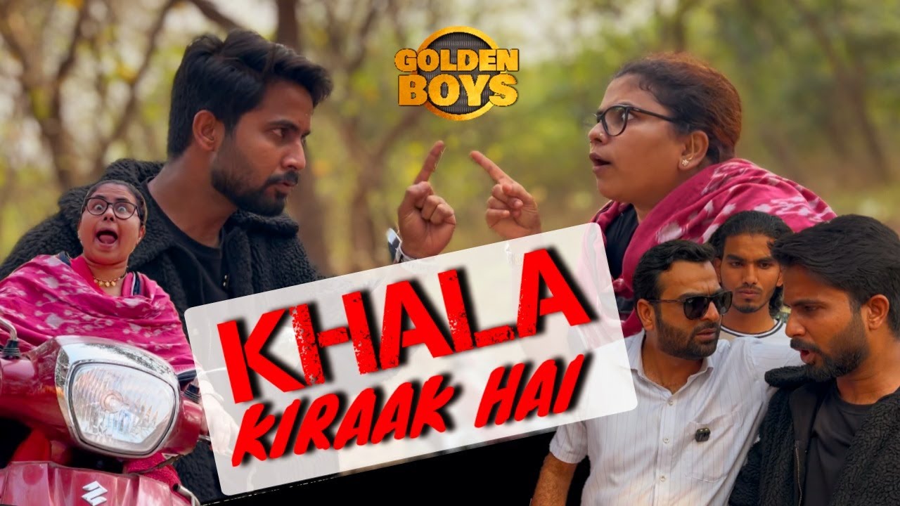 Kiraak Khala 🤣 | Hilarious Hyderabadi Comedy | Hindi Comedy | Sameer Ali | Bilal Memon | Golden ...