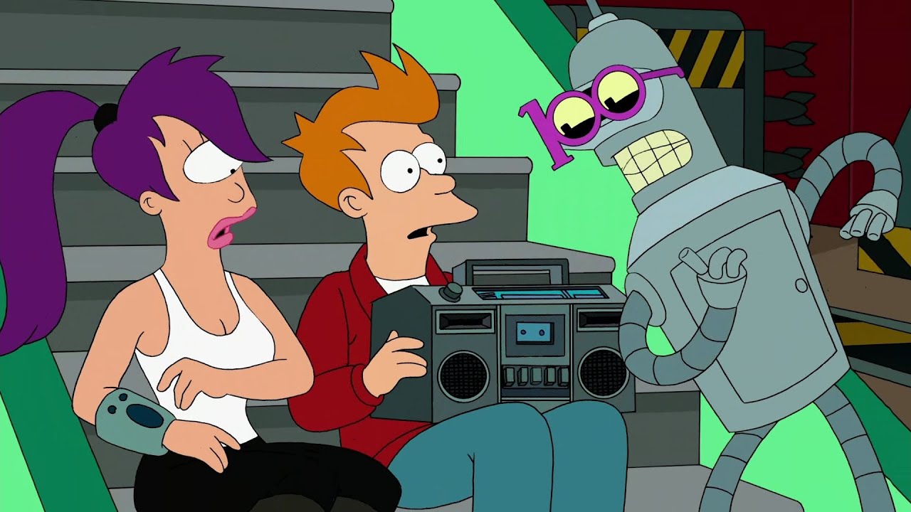 Futurama - Bend It Like Bender [1080p] - YouTube