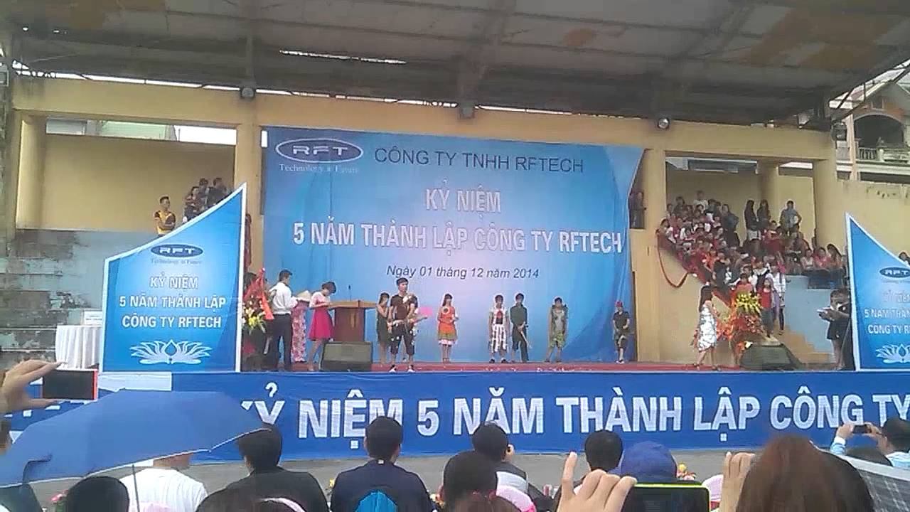 Ki niem nam nam thanh lap cty rftech - YouTube