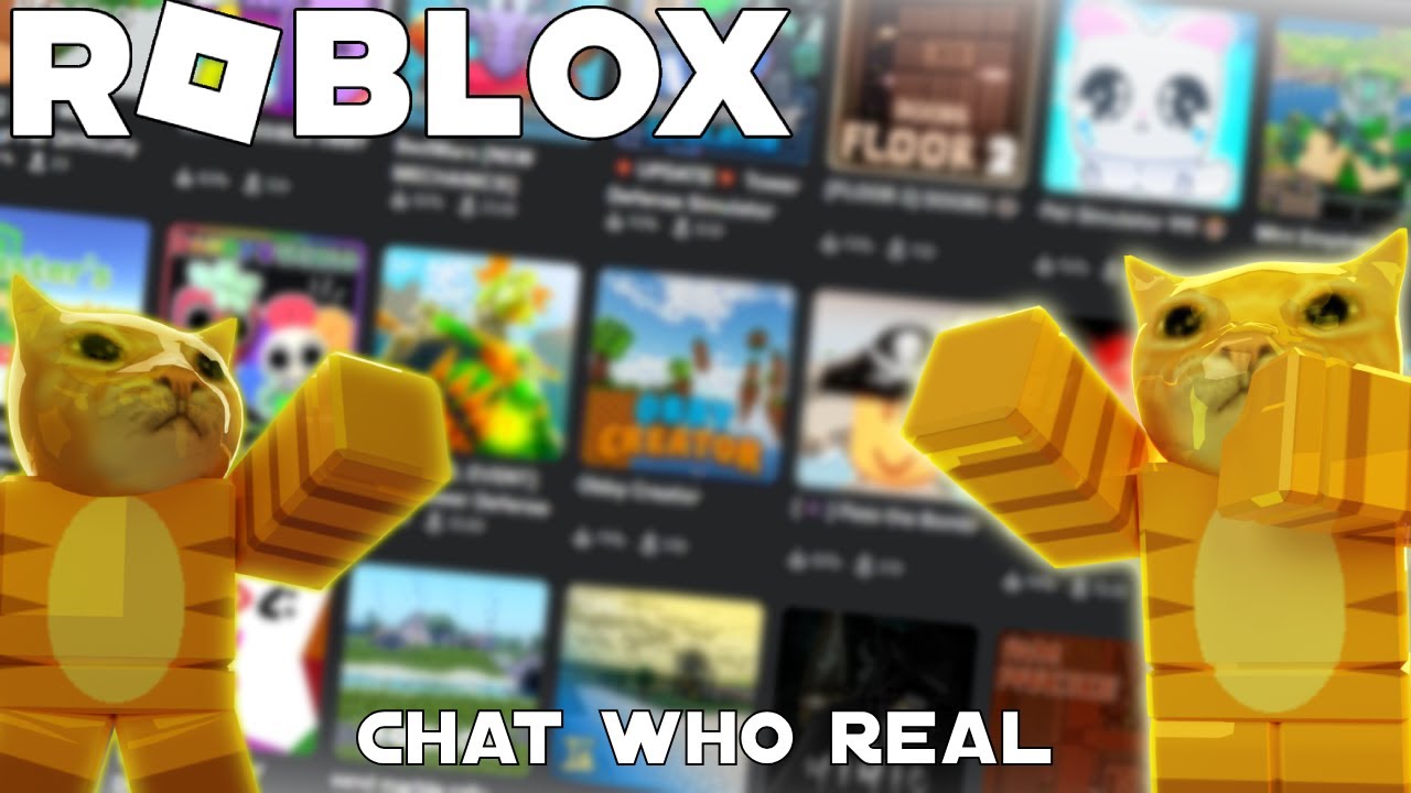 🎃Roblox thing real🎃 - YouTube