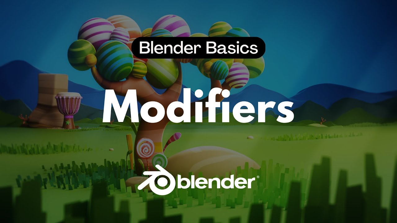 Blender Basics - Modifiers - 16 Things You Must Know! - YouTube