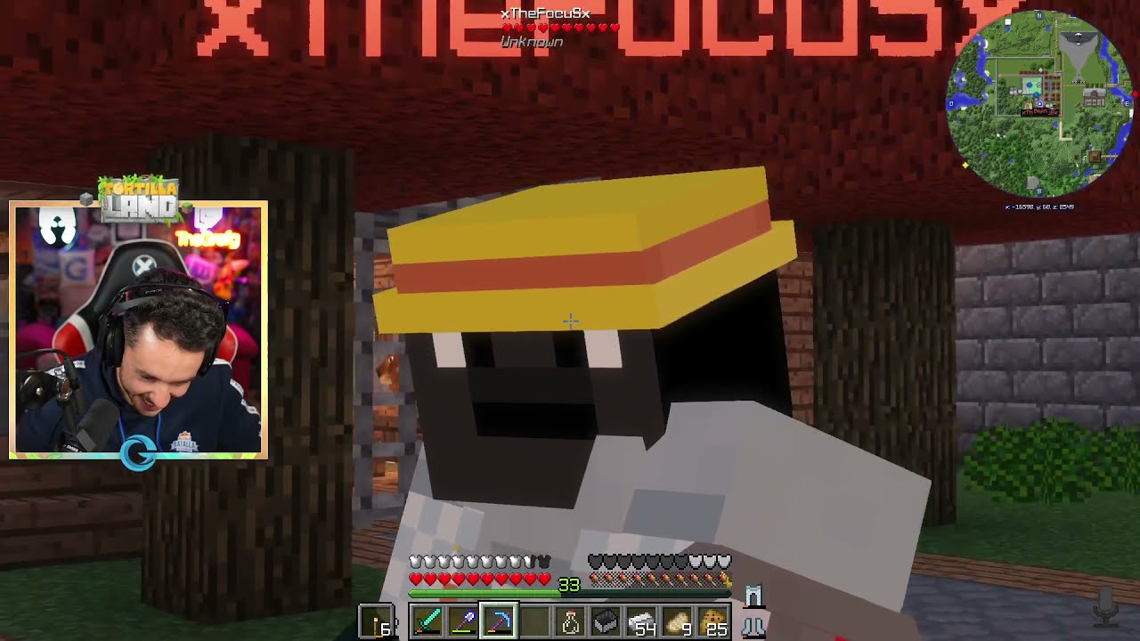 Grefg conoce la cara de Focus - YouTube