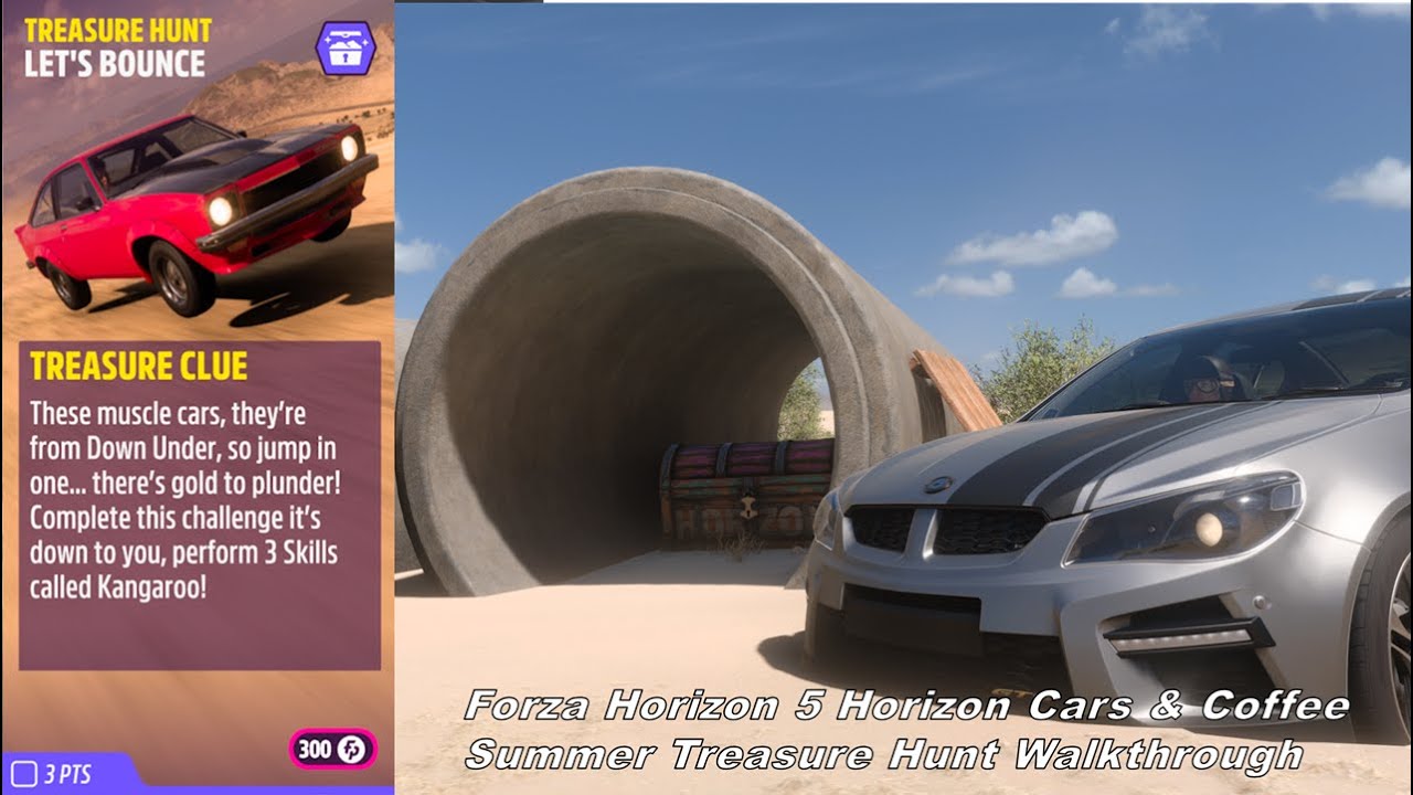 Forza Horizon 5 Horizon Cars & Coffee – Summer Treasure Chest “Let’s ...