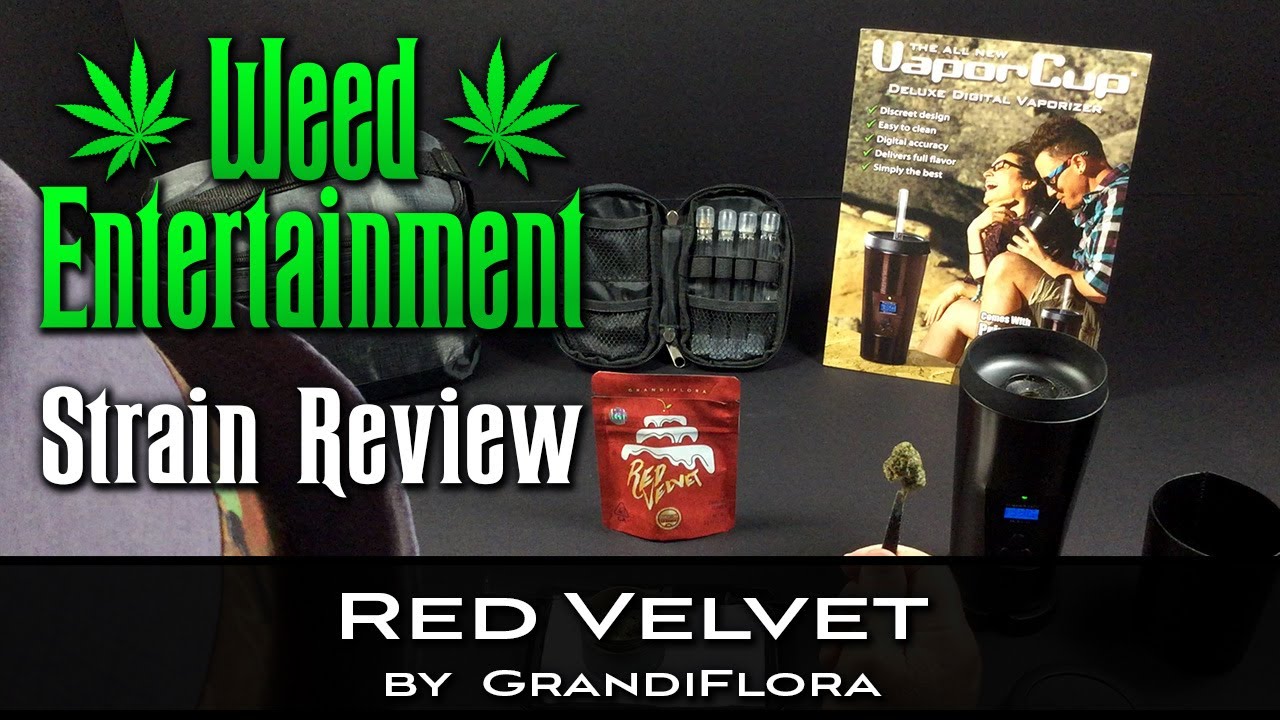 Red Velvet - Hybrid - by GrandiFlora - Strain Review - from Cookies ...