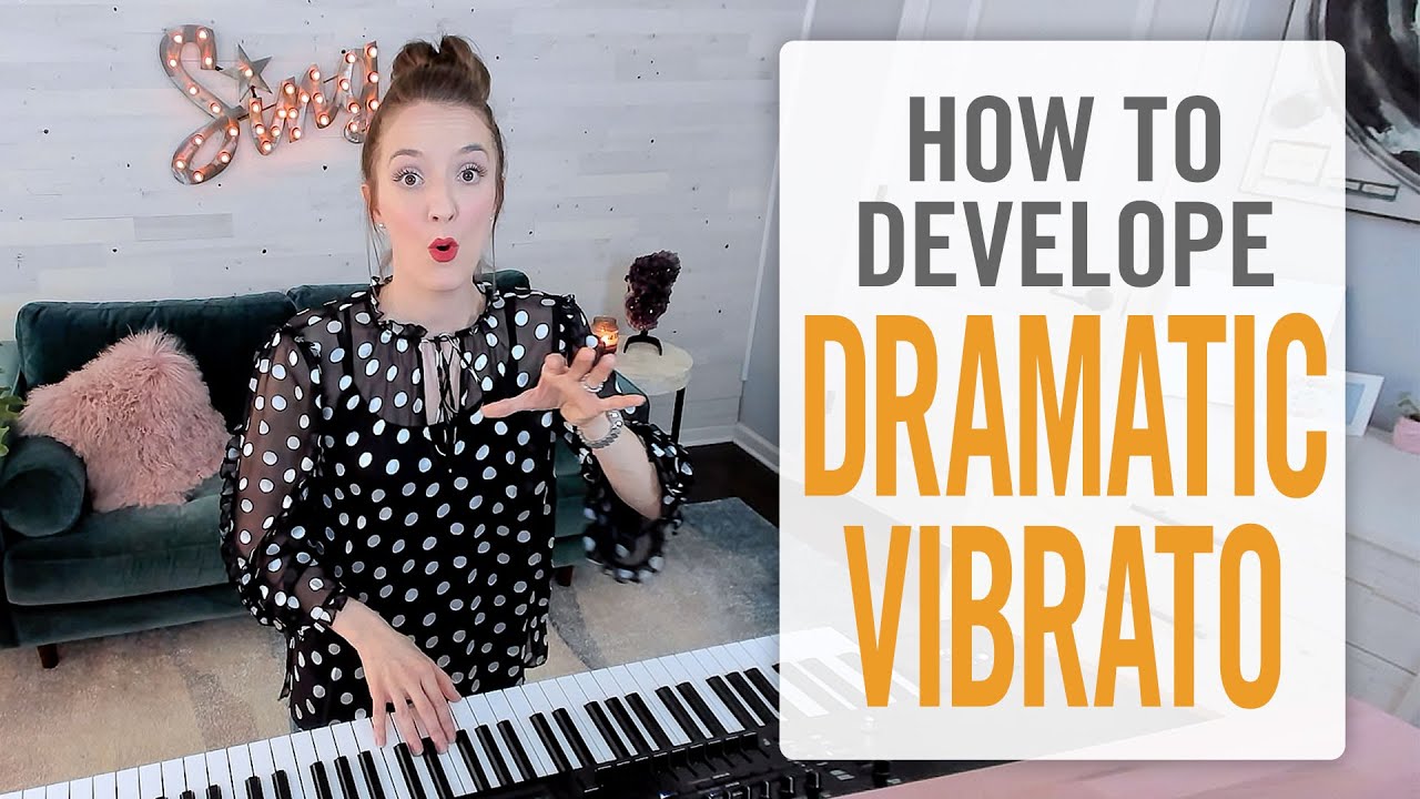 How to Develop Dramatic Vibrato - YouTube