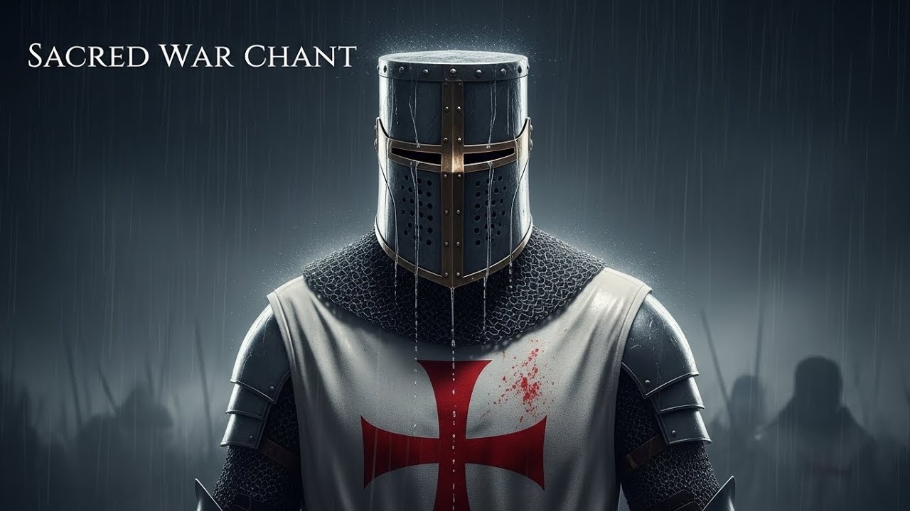 Epic Templar Hymn | Legendary Gregorian War Chants for Strength and ...