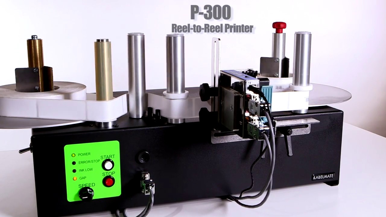 Reel-to-Reel Printer | Print and Rewind at the Same Time | AUTOPRINT ...