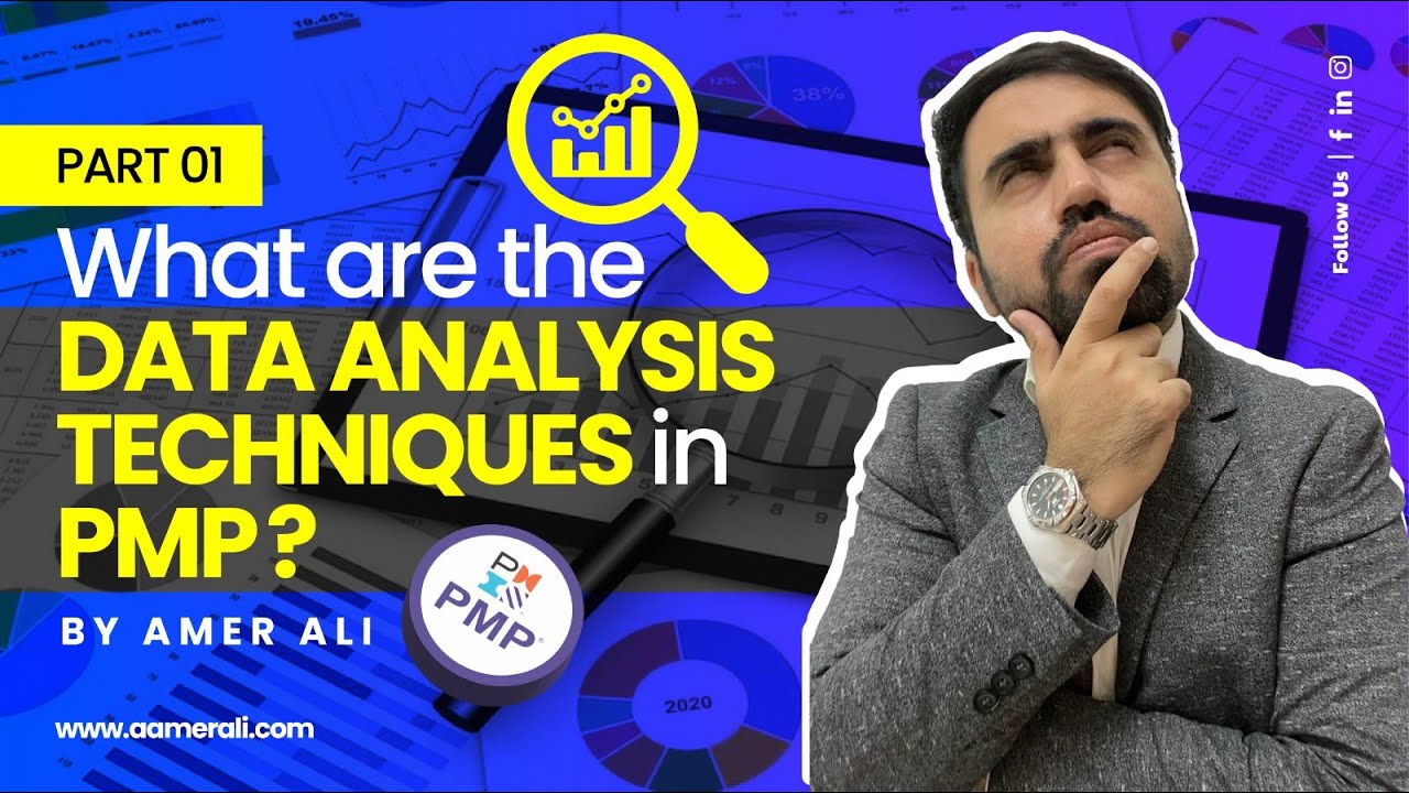 What are the Data Analysis techniques in PMP? part 1/2 - YouTube