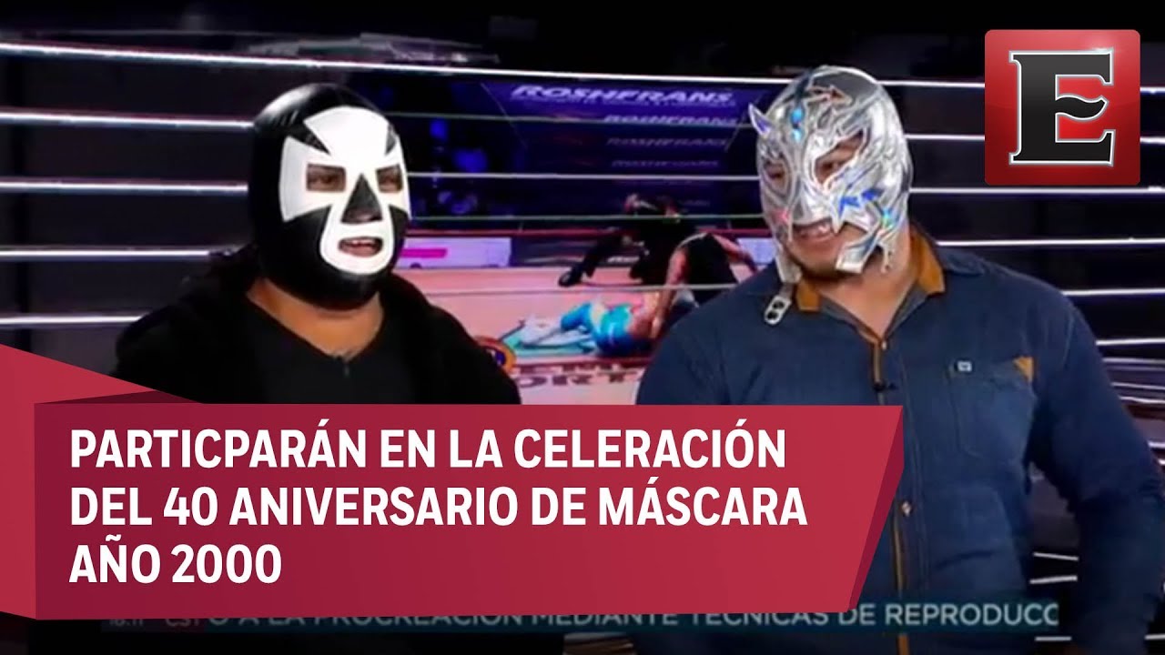 Miércoles de Lucha Libre: Akuma y Espanto Jr. - YouTube