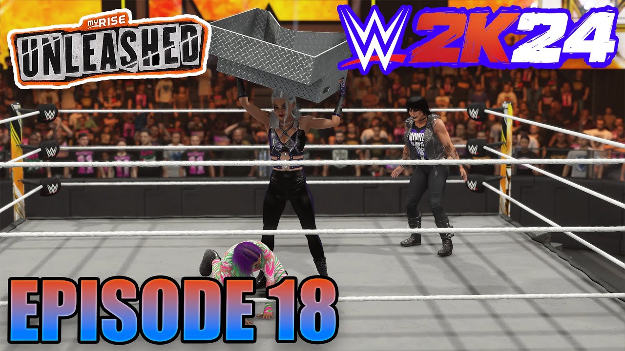 WWE 2K24 UNLEASHED MYRISE | Ep 18 | - YouTube