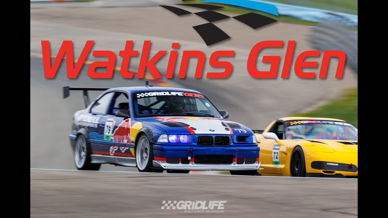 GLTC Watkins Glen Qualifying E36 M3 - YouTube