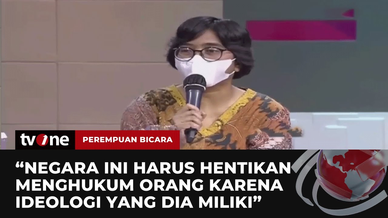 Kritik Asfinawati soal Penegakan HAM di Indonesia | Perempuan Bicara ...