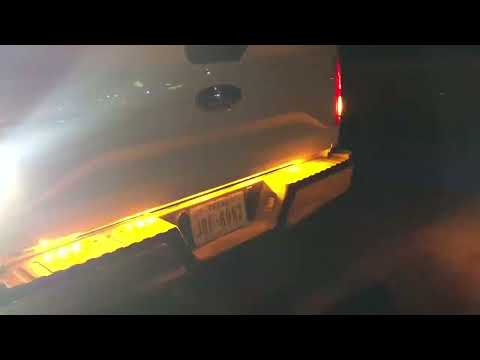 Strobes n more LED strobes F150 - YouTube