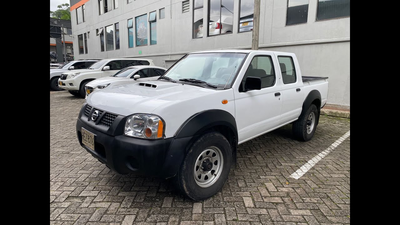 Nissan Frontier Diésel D22/NP300 motor 2.500, mecánica 5 velocidades ...