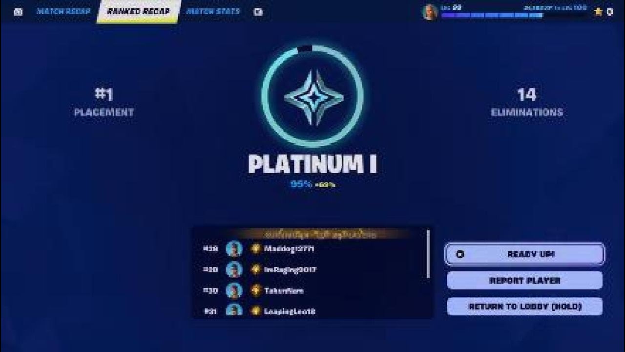 Fortnite reload Ranked 63 kills - YouTube